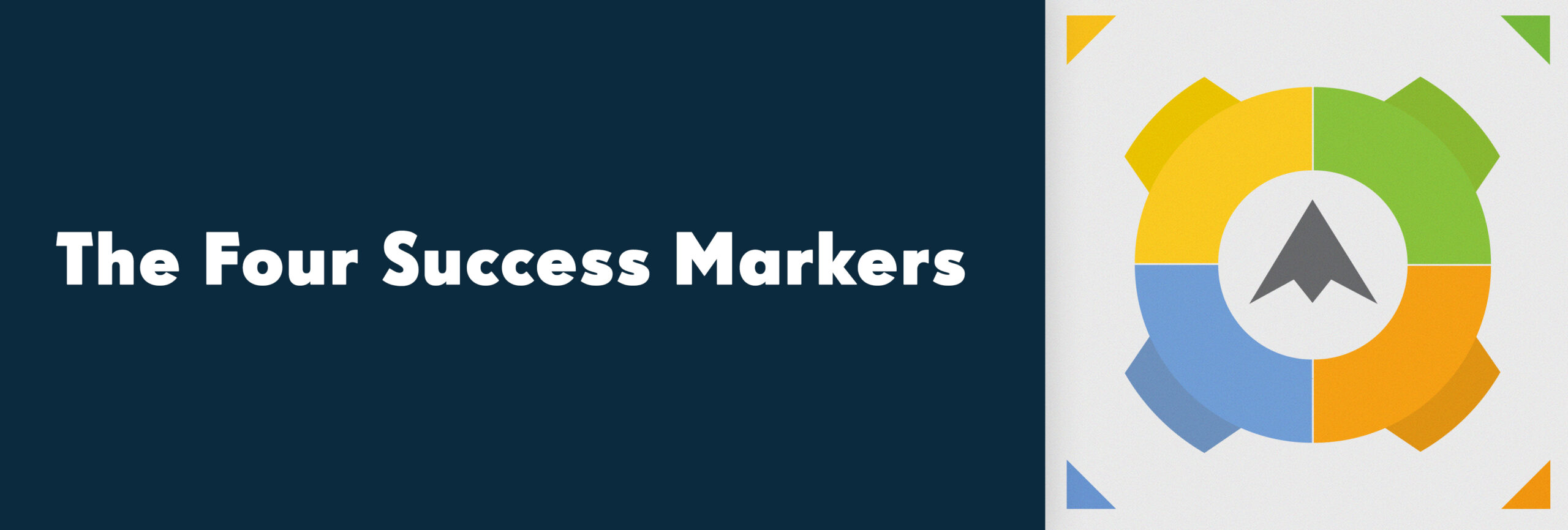 The Four Success Markers Download - On the Mark Strategies